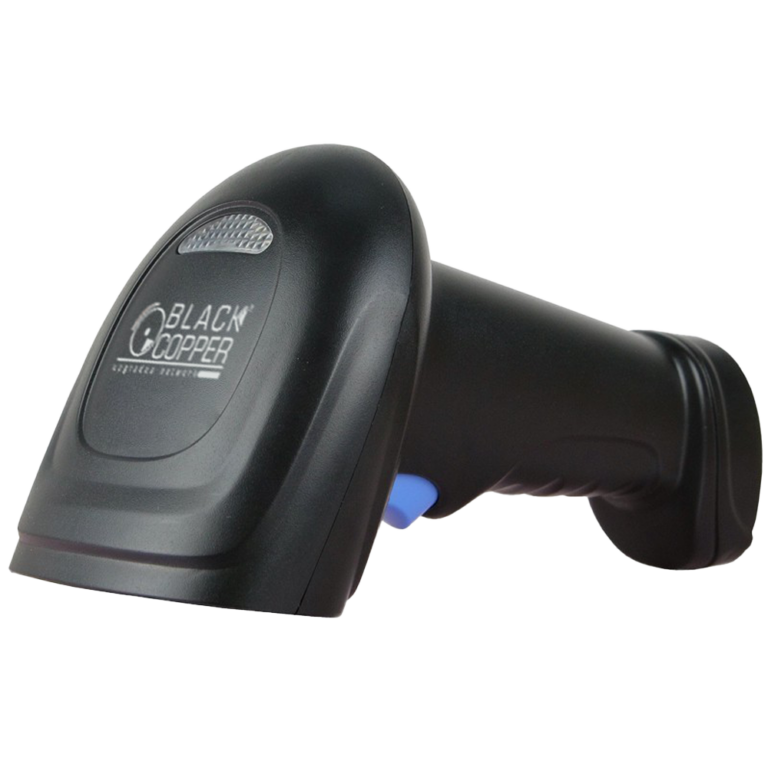 Black Copper BC-8802 Barcode Scanner - Wise-Tech