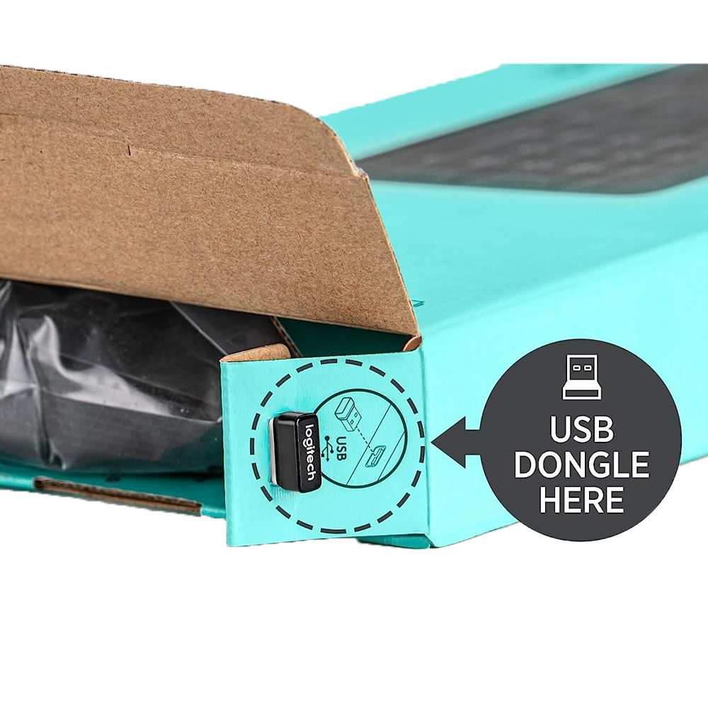 Logitech MK235 Wireless Keyboard And Mouse Combo - Wise-Tech