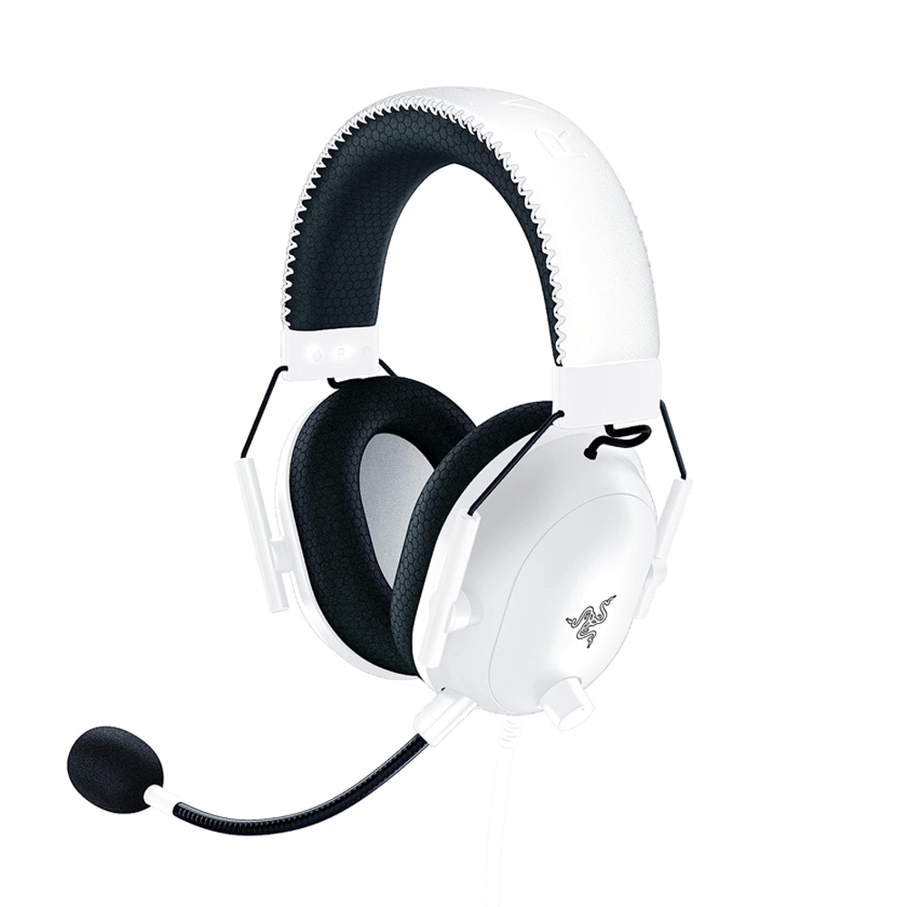 Razer BlackShark V2 Pro Gaming Headset (White) - Wise-Tech