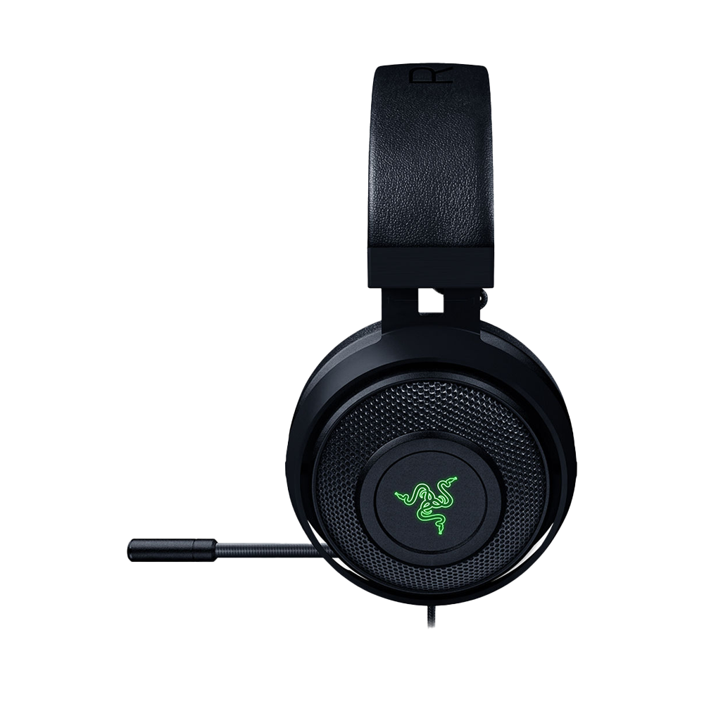 Razer Kraken Multi Platform Wired Gaming Headset (Black) - Wise-Tech