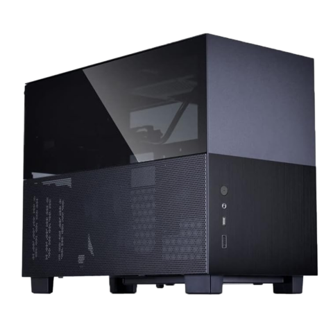 Lian Li Gaming Small Case Q58 Black - Wise-Tech