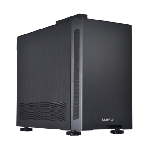 Lian Li Gaming Small Case PC-TU150 Black - Wise-Tech