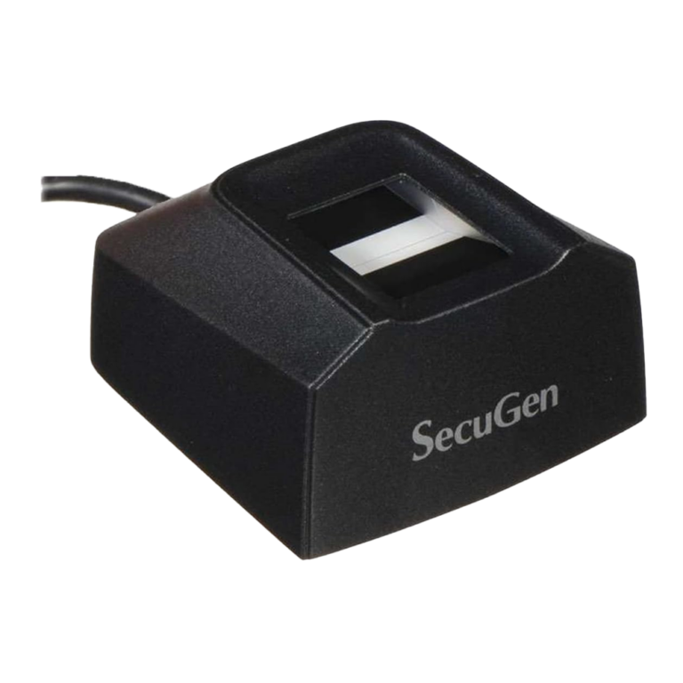 SecuGen Hamster Pro Fingerprint Scanner HU20A - Wise-Tech