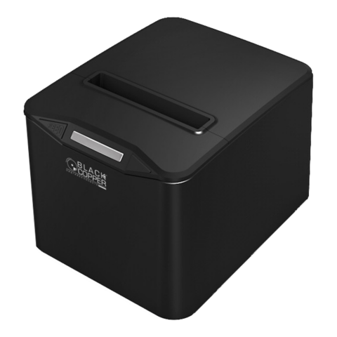 Black Copper Thermal Receipt Printer BC87AC - Wise-Tech
