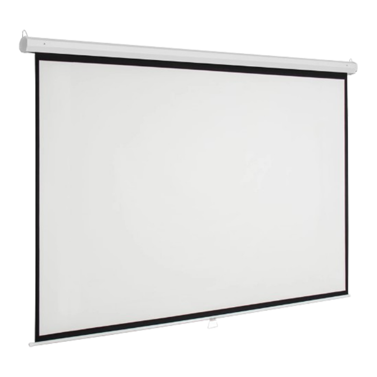 6x6 Feet Wall Mount Projector Screen (Speed-X) - Wise-Tech