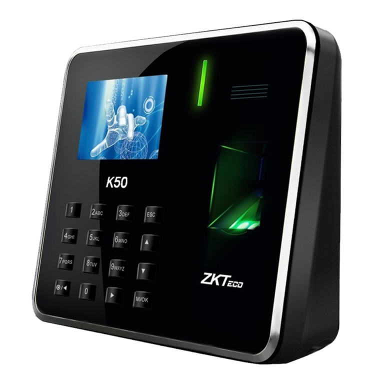 Zkteco K50 Fingerprint Time Attendance Machine - Wise-Tech