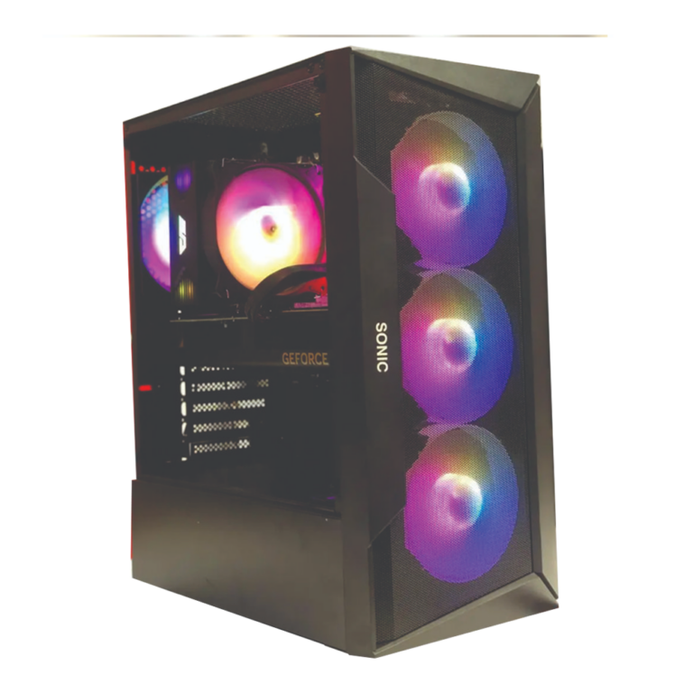 Sonic R28 Gaming Computer Casing - Wise-Tech