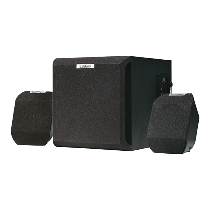 Edifier 2.1 PC Speaker System X100B - Black - Wise-Tech