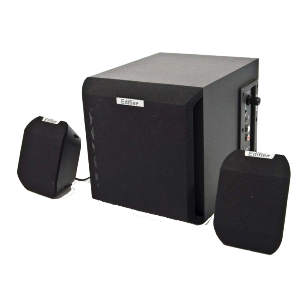 Edifier 2.1 PC Speaker System X100B - Black - Wise-Tech